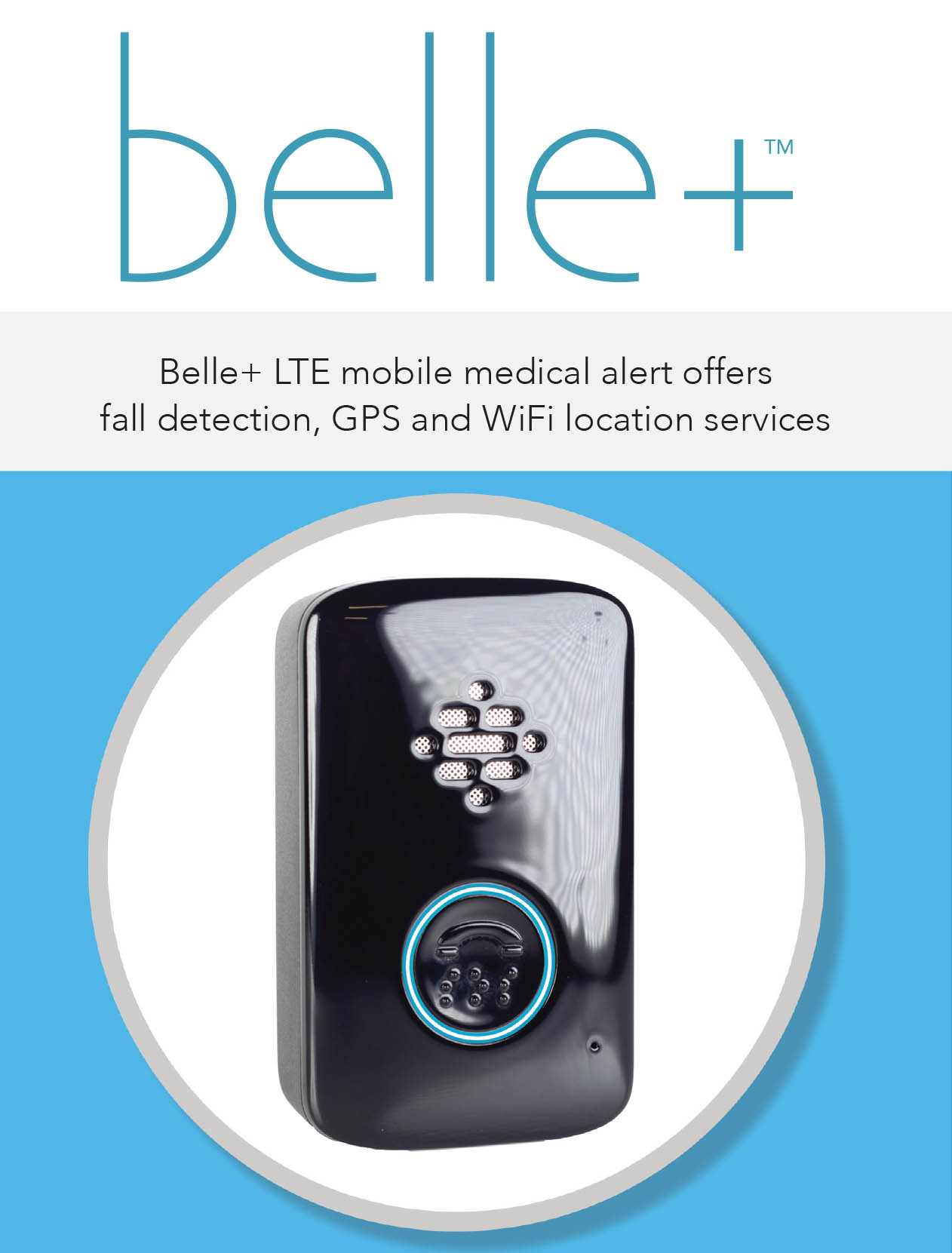 Belle+(Device only) – MD Med Alert